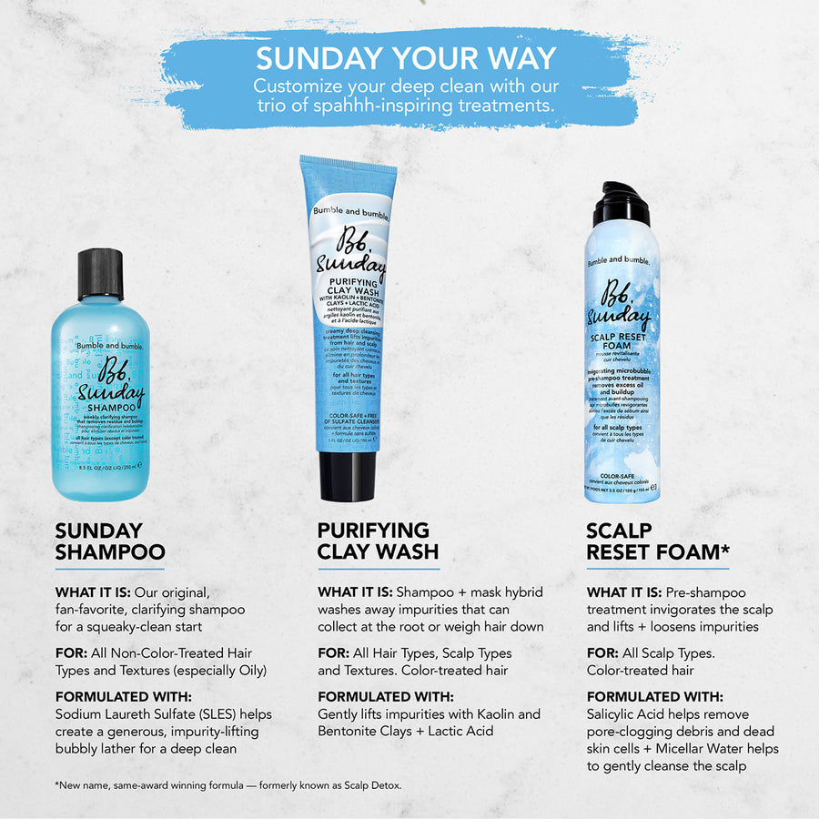 Bumble and Bumble Sunday Shampoo – Bumble and Bumble – bluemercury