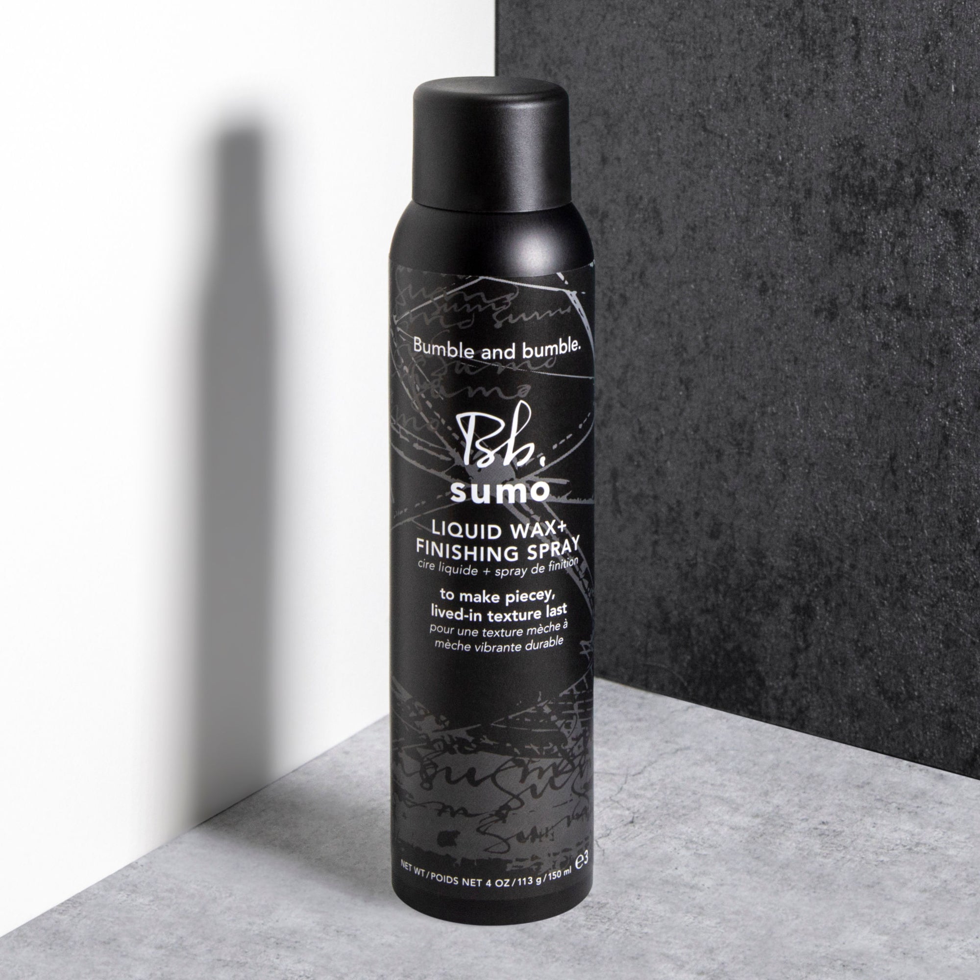 Bumble and Bumble Sumo Liquid Wax+ Finishing Spray – Bumble and Bumble ...