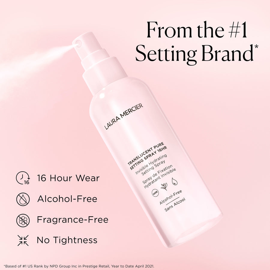 Laura Mercier Translucent Pure Setting Spray 16HR – Laura Mercier ...