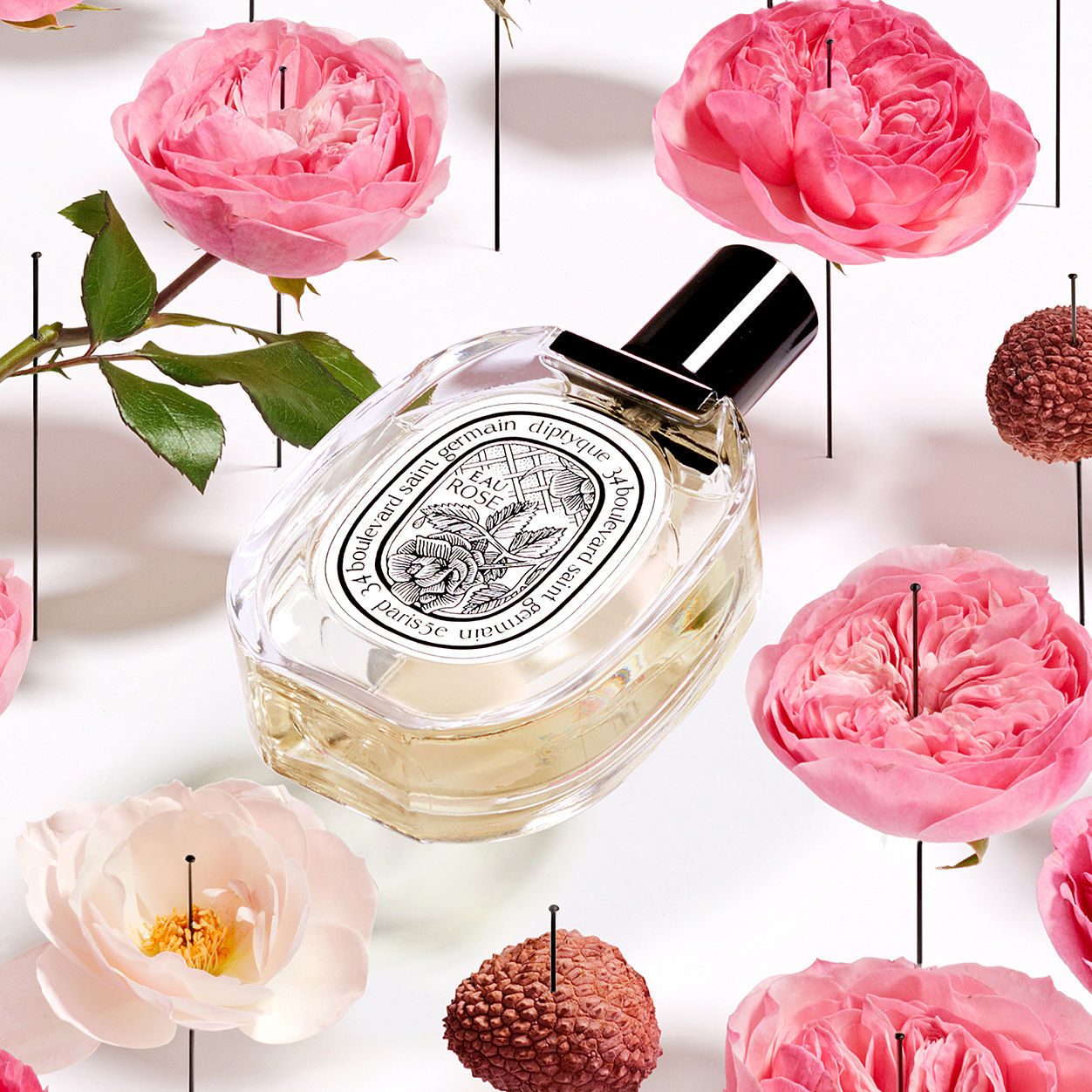 Diptyque Eau Rose Eau de Toilette – Diptyque – bluemercury