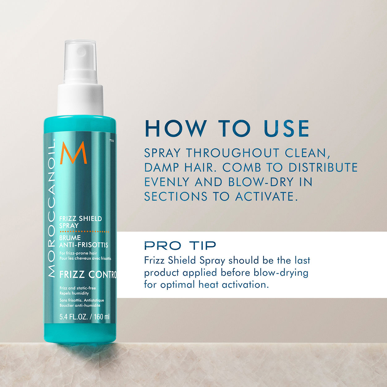 Moroccanoil Frizz Shield Spray – Moroccanoil – bluemercury