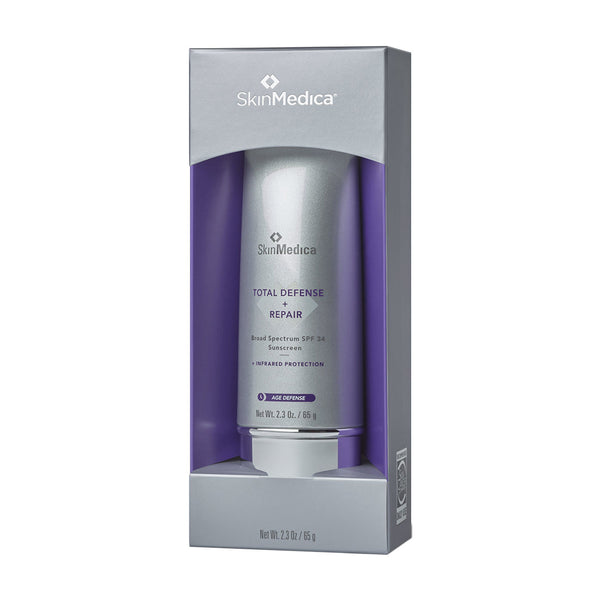 SkinMedica Total Defense + Repair Broad Spectrum SPF 34 Sunscreen ...