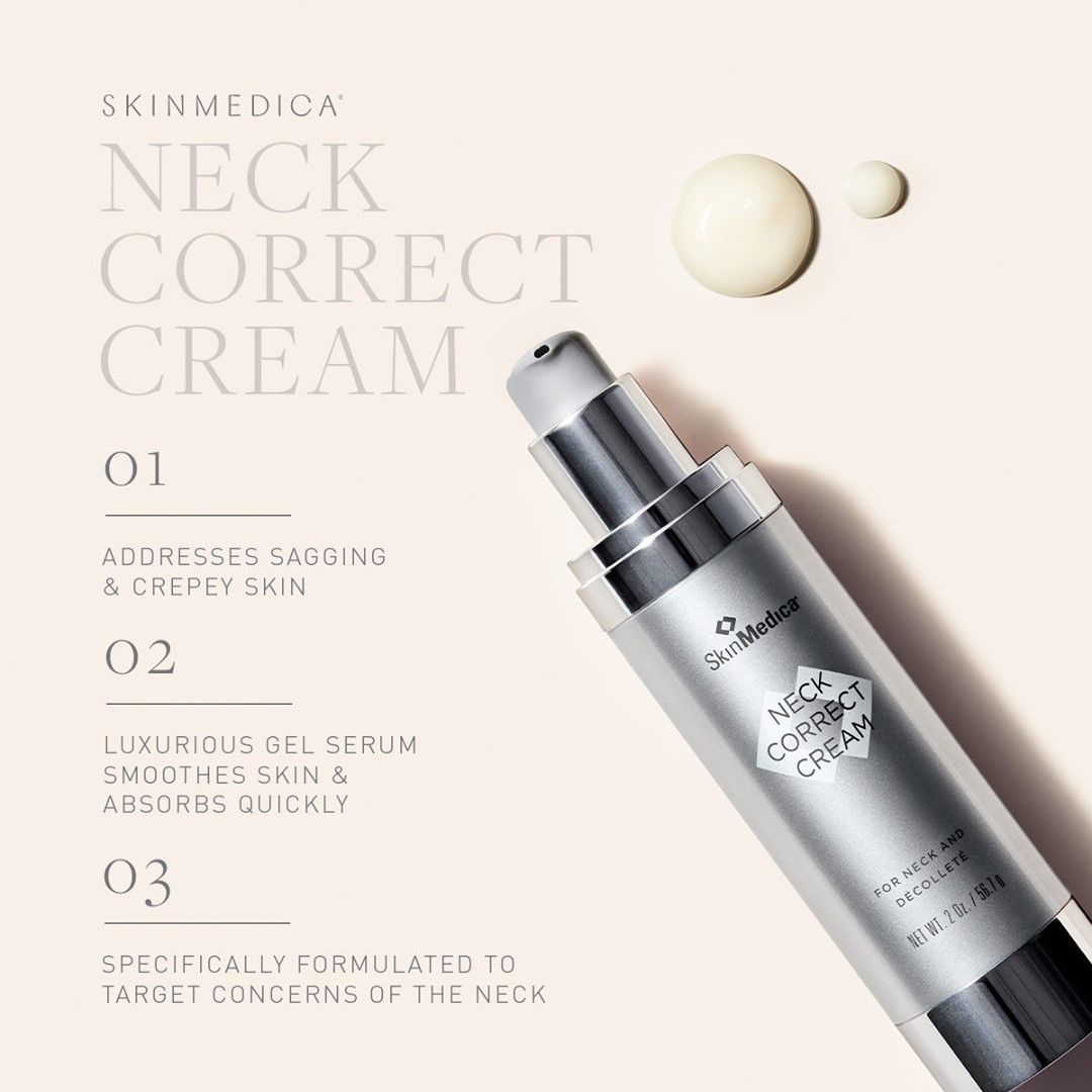 SkinMedica Neck Correct Cream – SkinMedica – bluemercury
