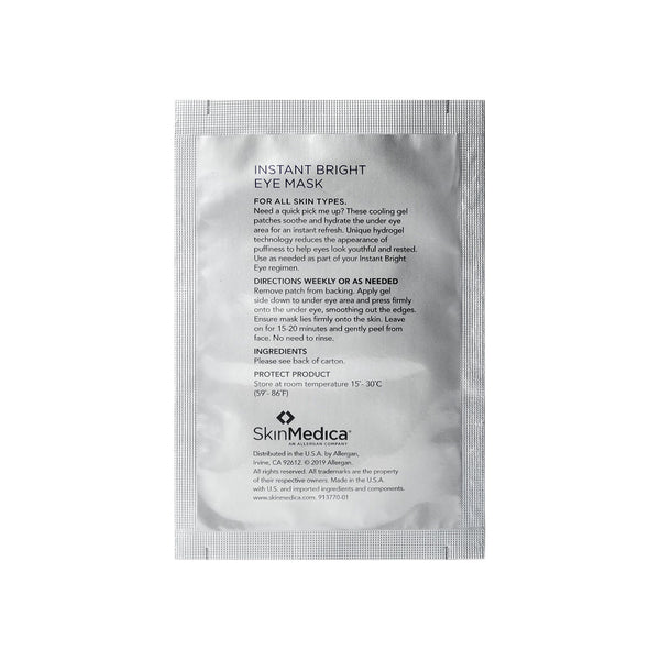 SkinMedica Instant Bright Eye Masks – SkinMedica – bluemercury