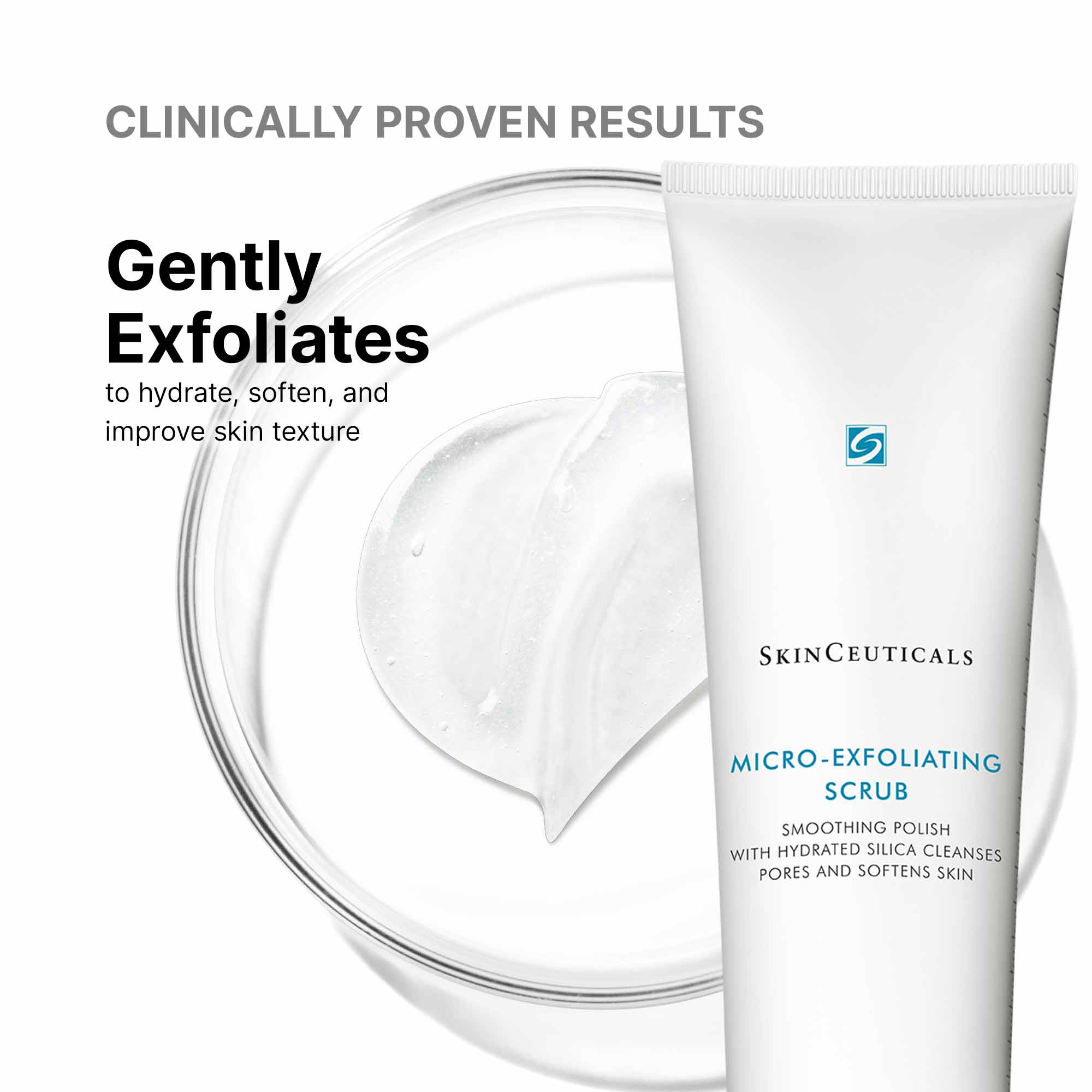 SkinCeuticals Micro-Exfoliating Scrub – SkinCeuticals – bluemercury