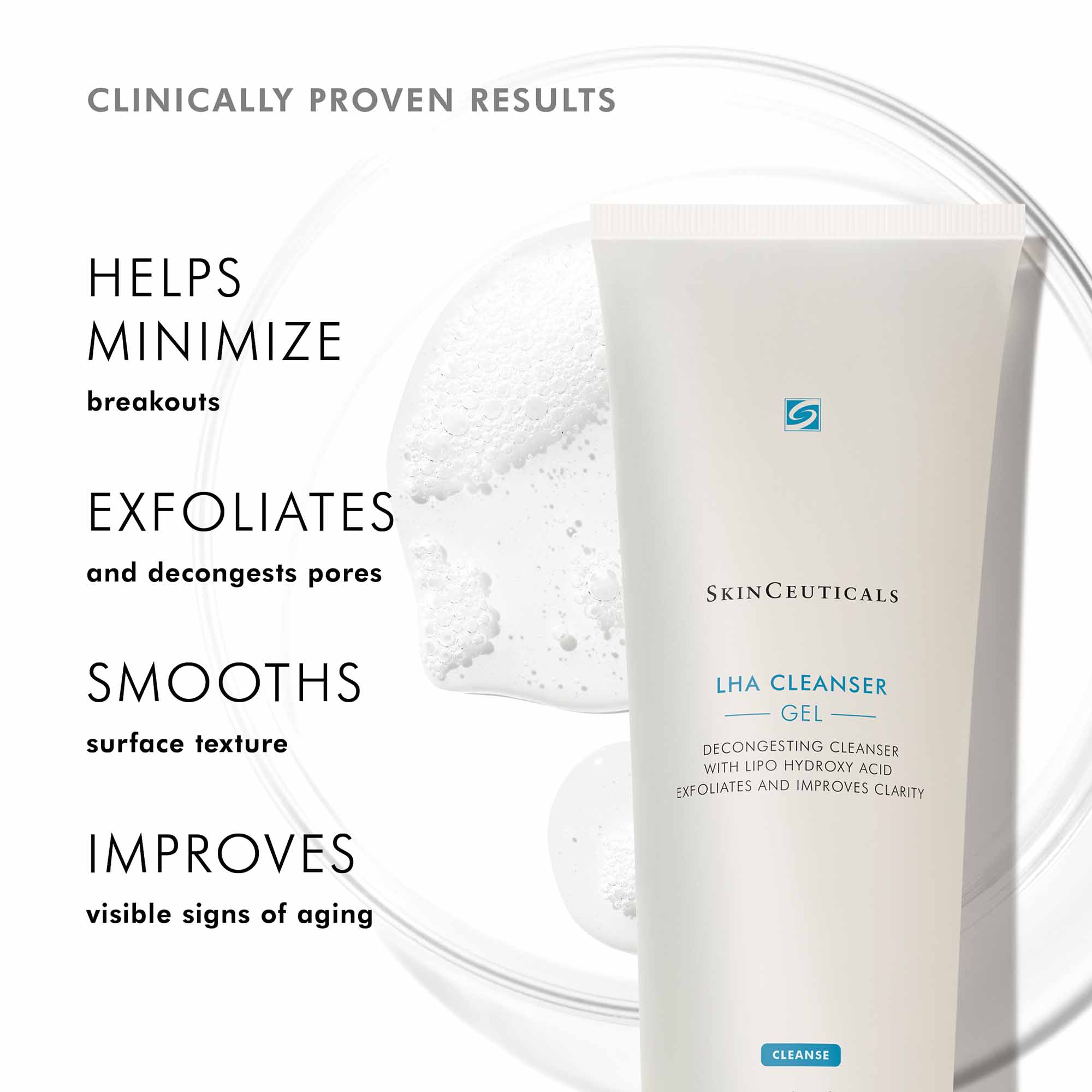 SkinCeuticals LHA Cleanser – SkinCeuticals – bluemercury