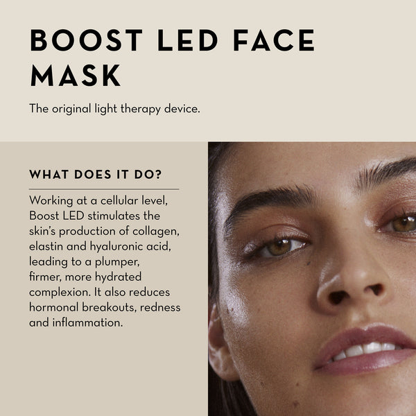 The Light Salon Boost LED Mask – The Light Salon – bluemercury