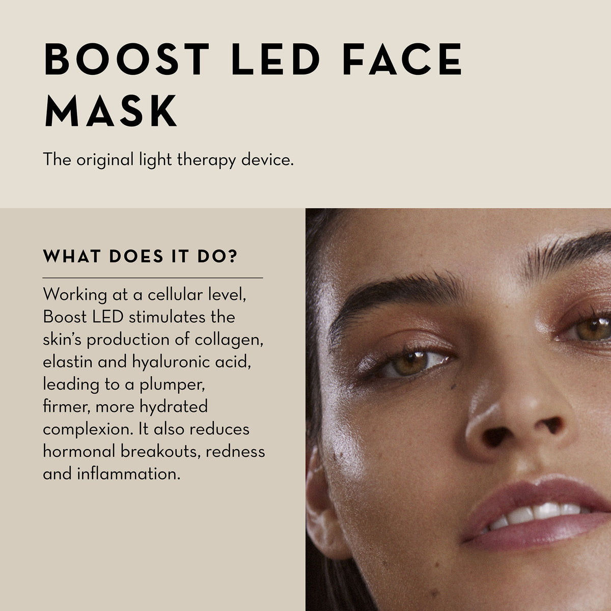 The Light Salon Boost LED Mask – The Light Salon – bluemercury