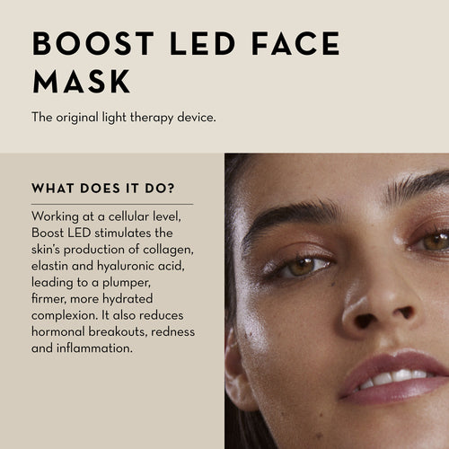 The Light Salon Boost LED Mask – The Light Salon – bluemercury