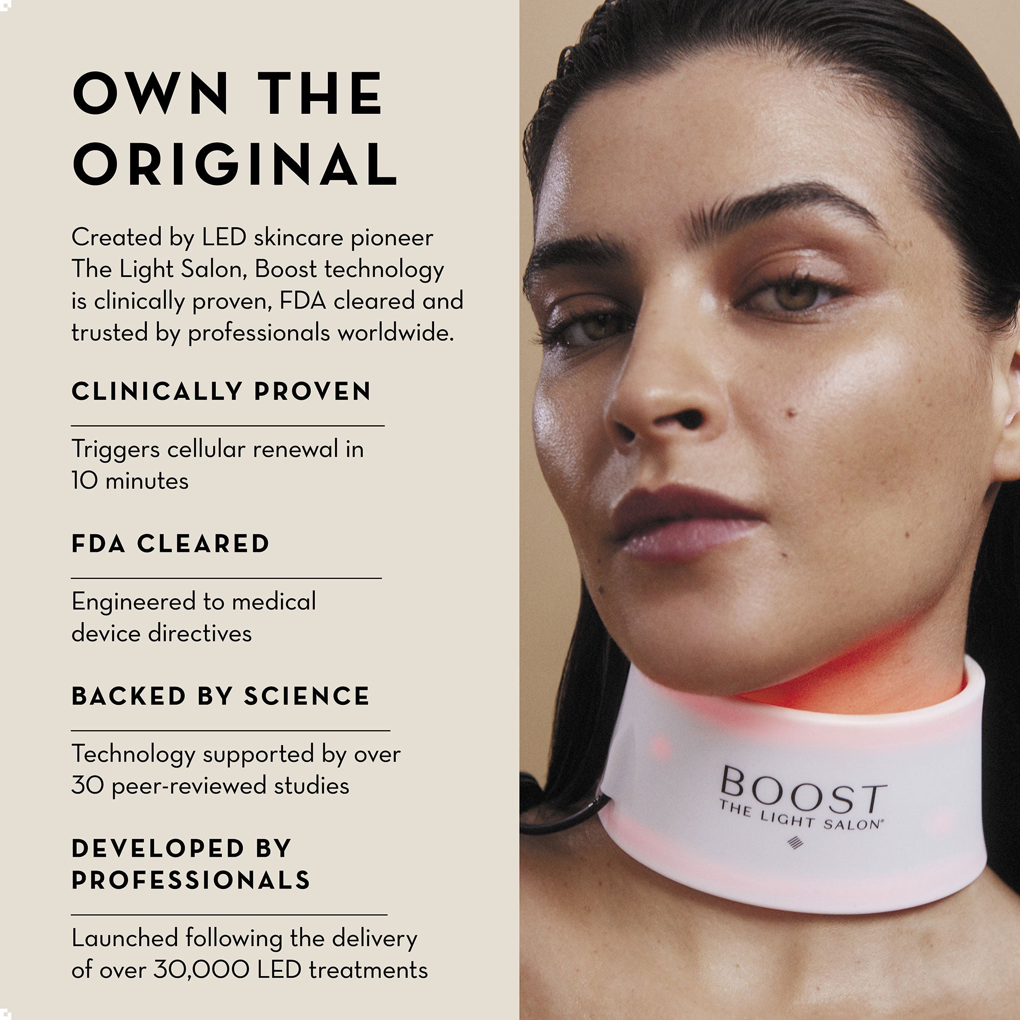 The Light Salon Boost LED Collar – The Light Salon – bluemercury