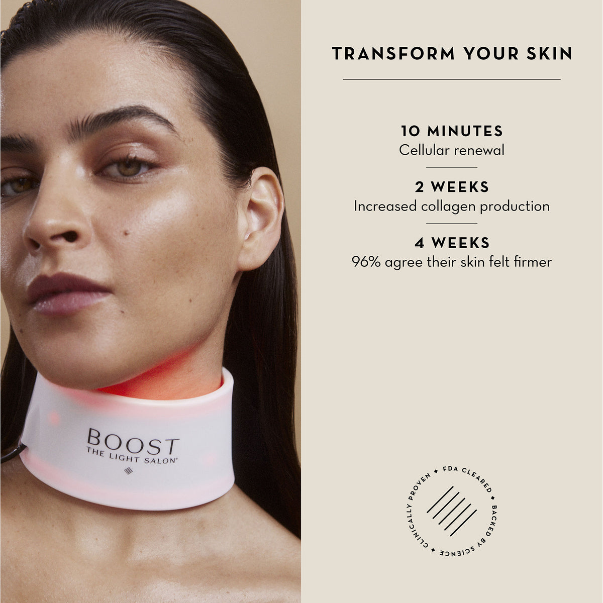 The Light Salon Boost LED Collar – The Light Salon – bluemercury