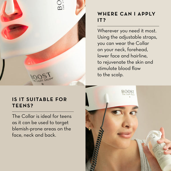 The Light Salon Boost LED Collar – The Light Salon – bluemercury