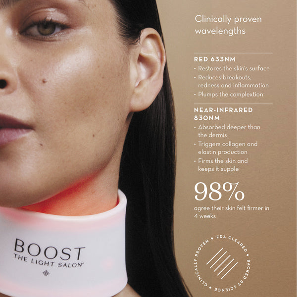 The Light Salon Boost LED Collar – The Light Salon – bluemercury