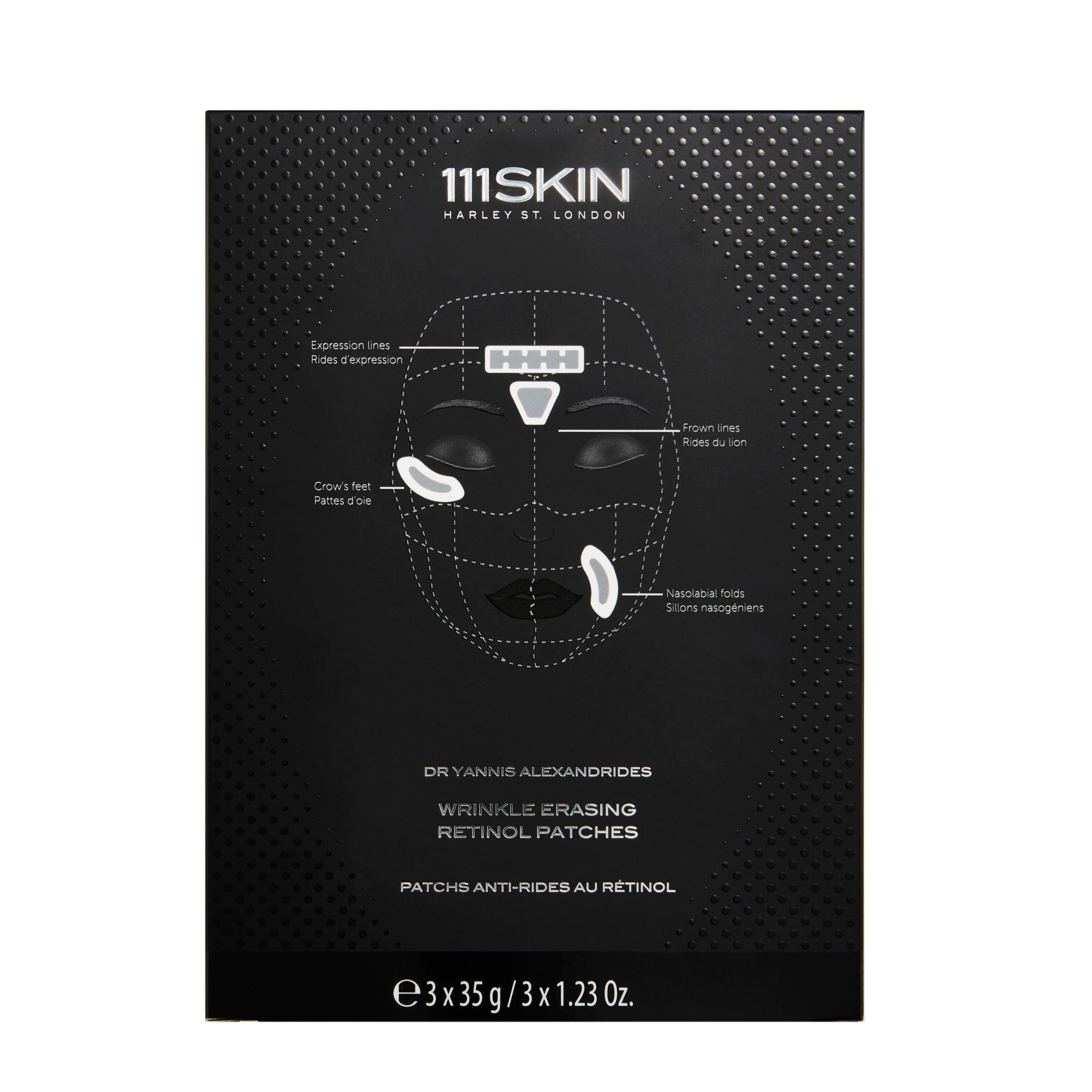 111SKIN Wrinkle Erasing Retinol Patches – 111SKIN – bluemercury