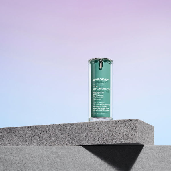 SunsolveMD ZnO+ Mineral Care Firm + Replenish Eyes SPF 50 – SunsolveMD ...