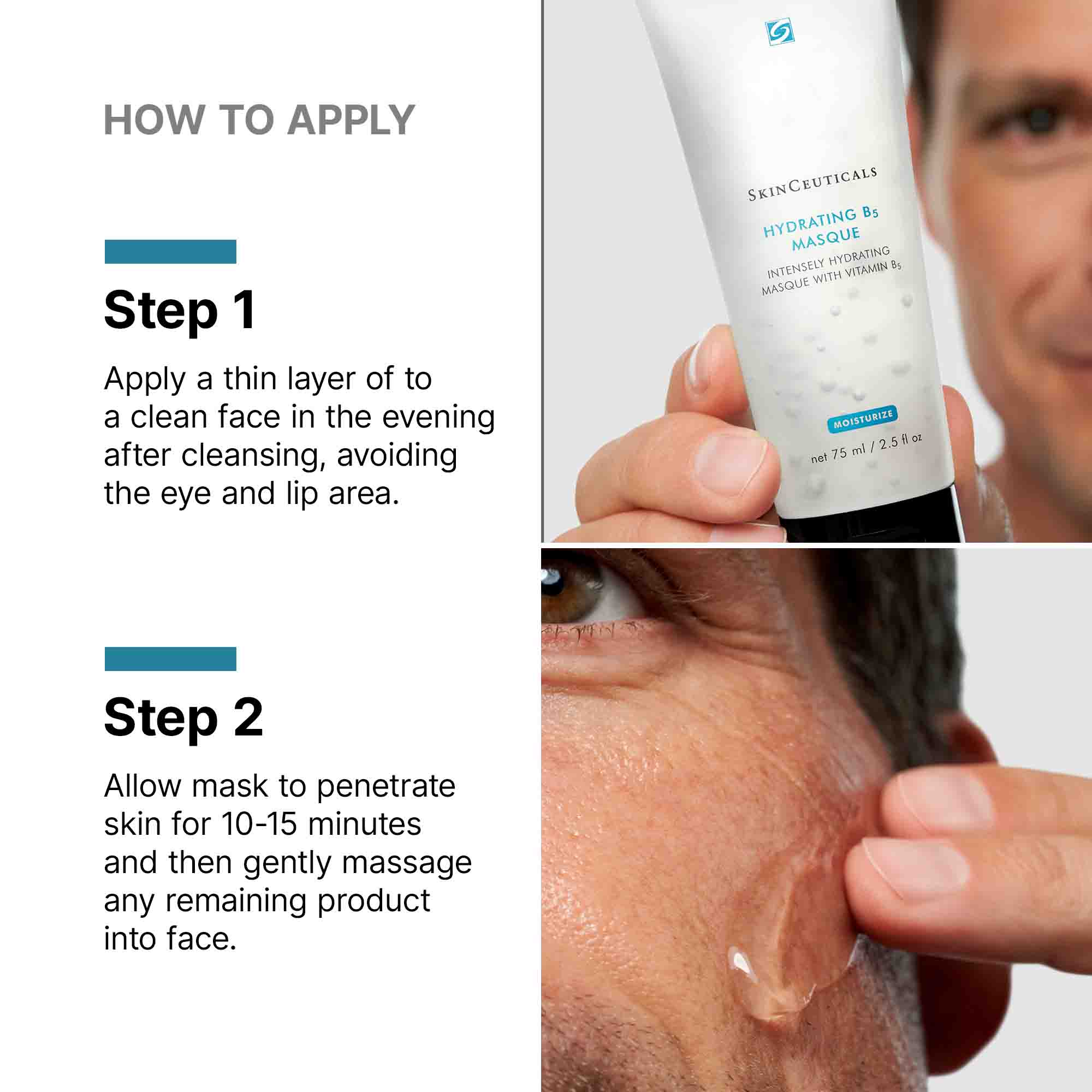 SkinCeuticals Hydrating B5 Masque – SkinCeuticals – bluemercury