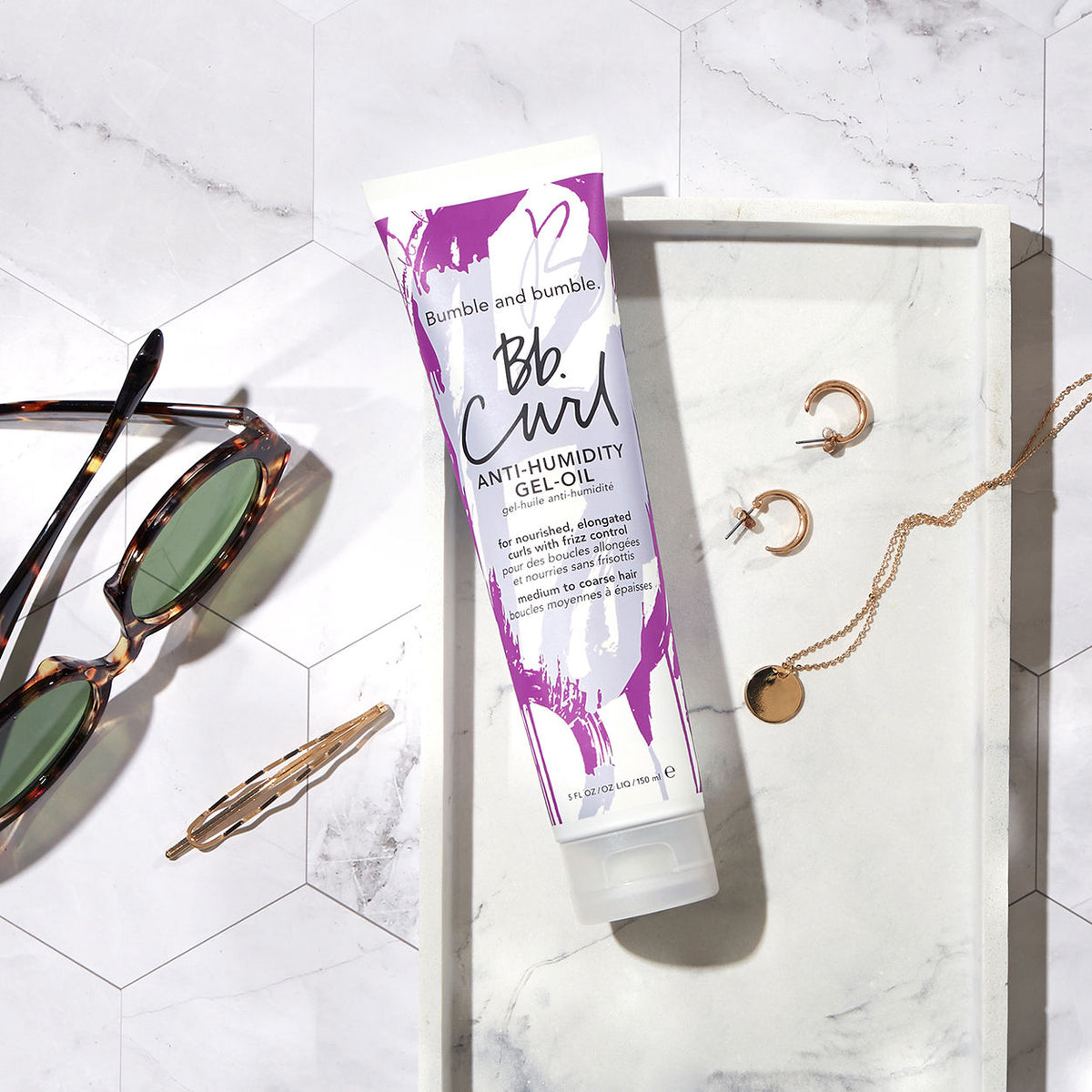 Bumble and Bumble Curl Anti-Humidity Gel Oil – Bumble and Bumble ...