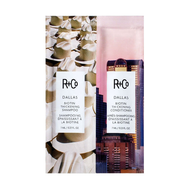 R+Co Dallas Shampoo and Conditioner Packette – R+Co – bluemercury