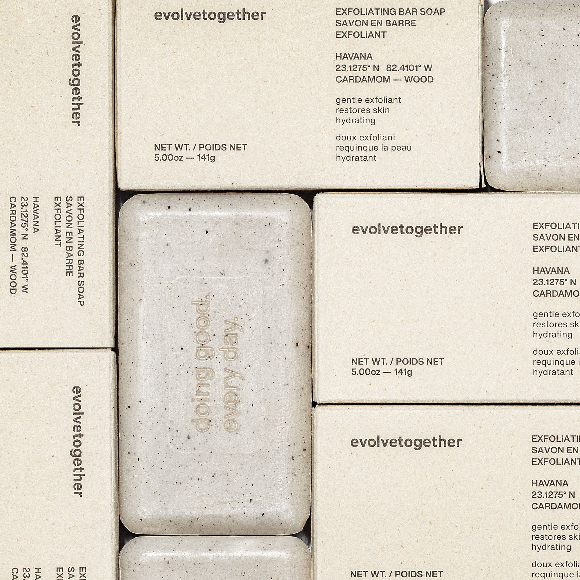 Evolvetogether Monaco Exfoliating Bar Soap – Evolvetogether – bluemercury