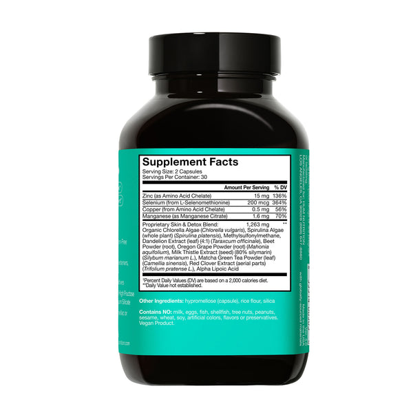 Hum Daily Cleanse Clear Skin and Acne Supplement – Hum – bluemercury