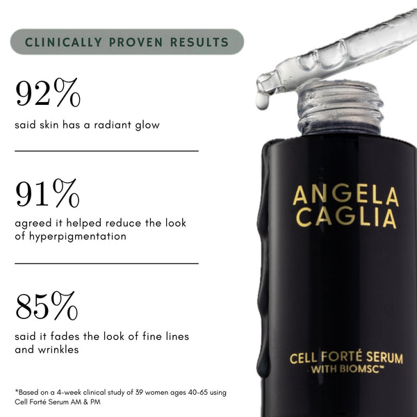 Angela Caglia Skincare Cell Forté Serum with BIOMSC™ – Angela Caglia ...