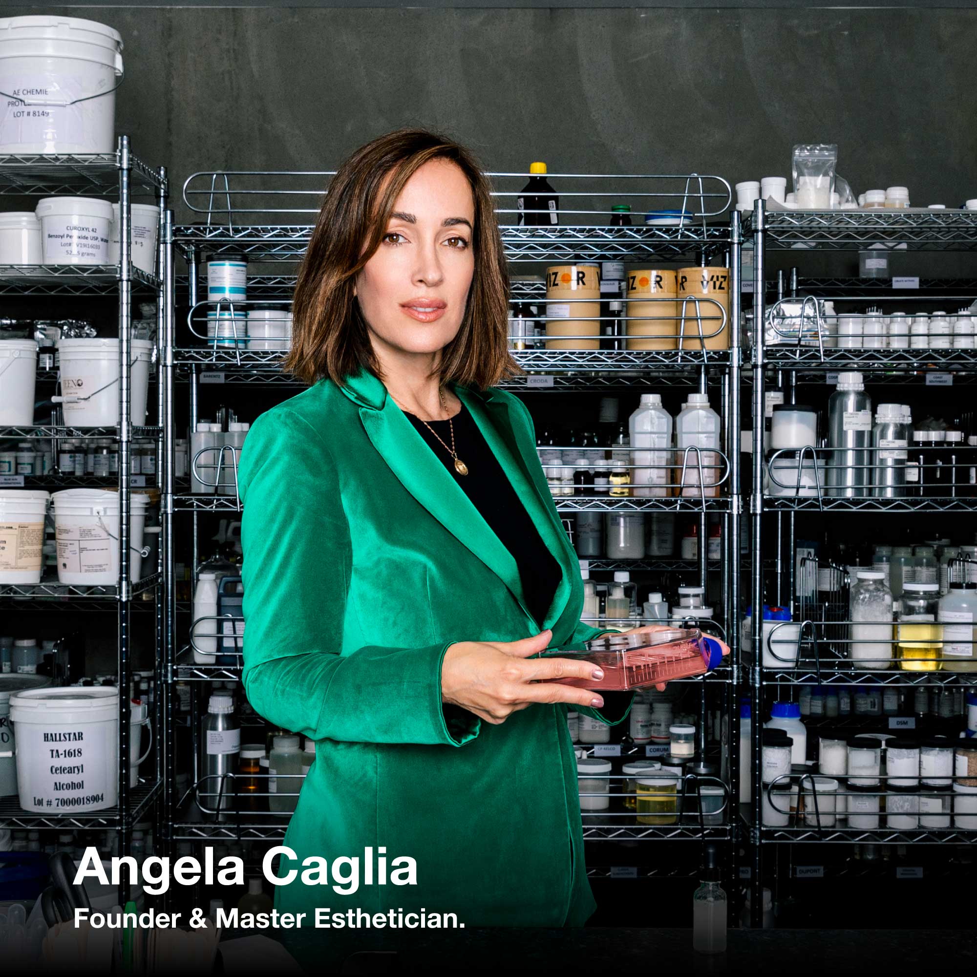 Angela Caglia Skincare Cell Forté Serum with BIOMSC™ – Angela Caglia ...