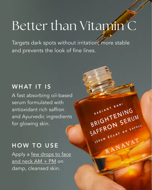 Ranavat Brightening Saffron Serum Radiant Rani – Ranavat – bluemercury