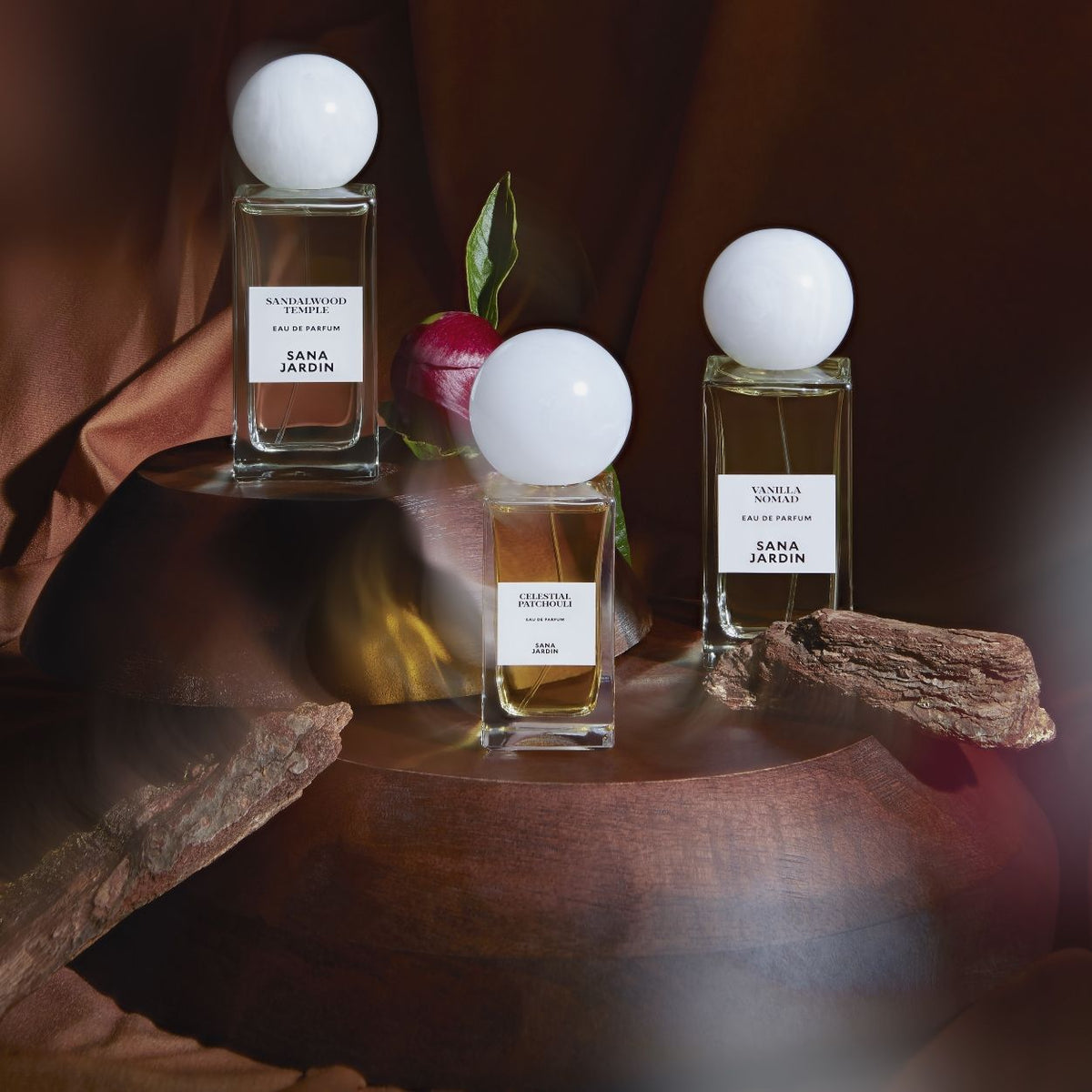 Sana Jardin Sandalwood Temple Eau de Parfum – Sana Jardin – bluemercury