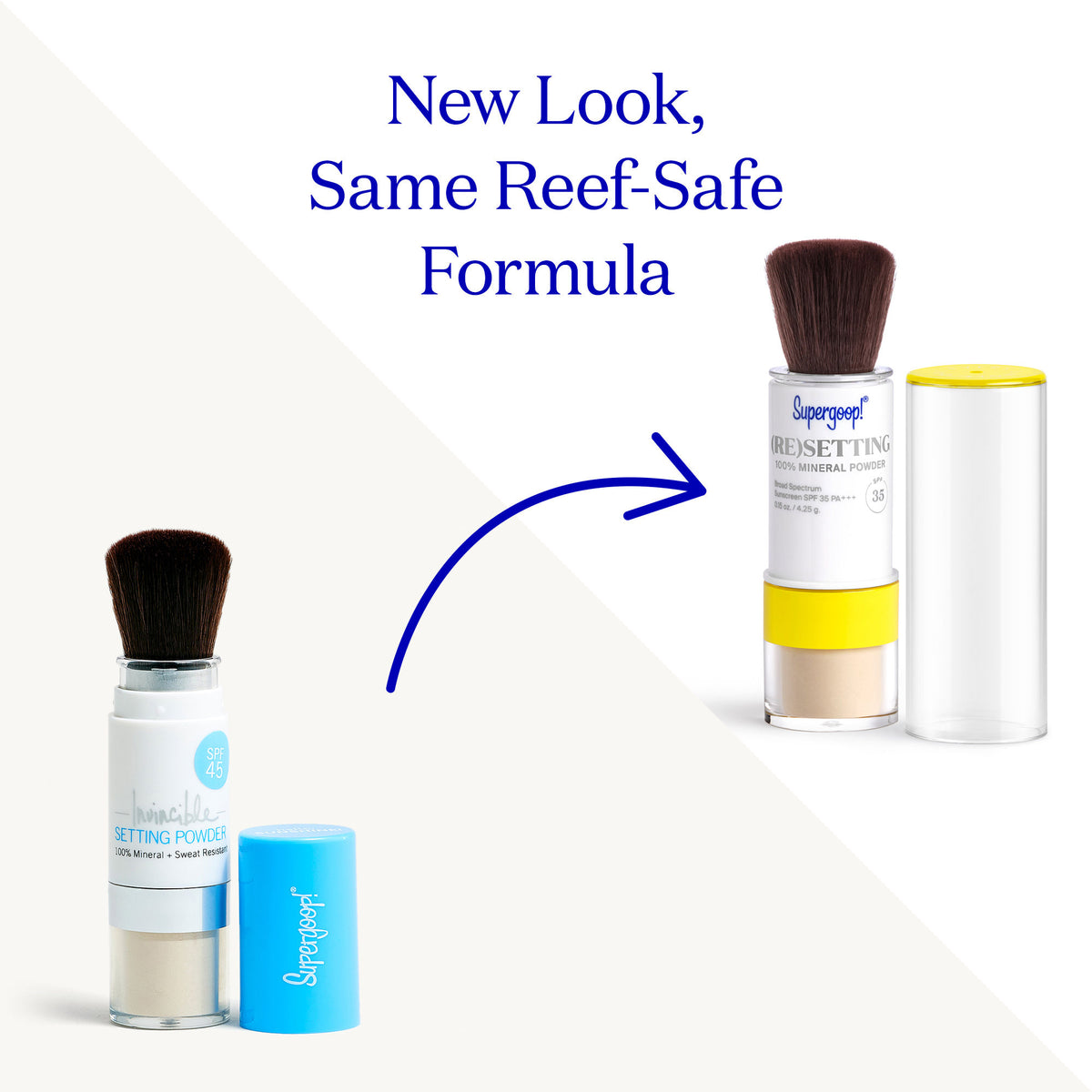Supergoop! (Re)setting 100% Mineral Powder SPF 35 – Supergoop ...