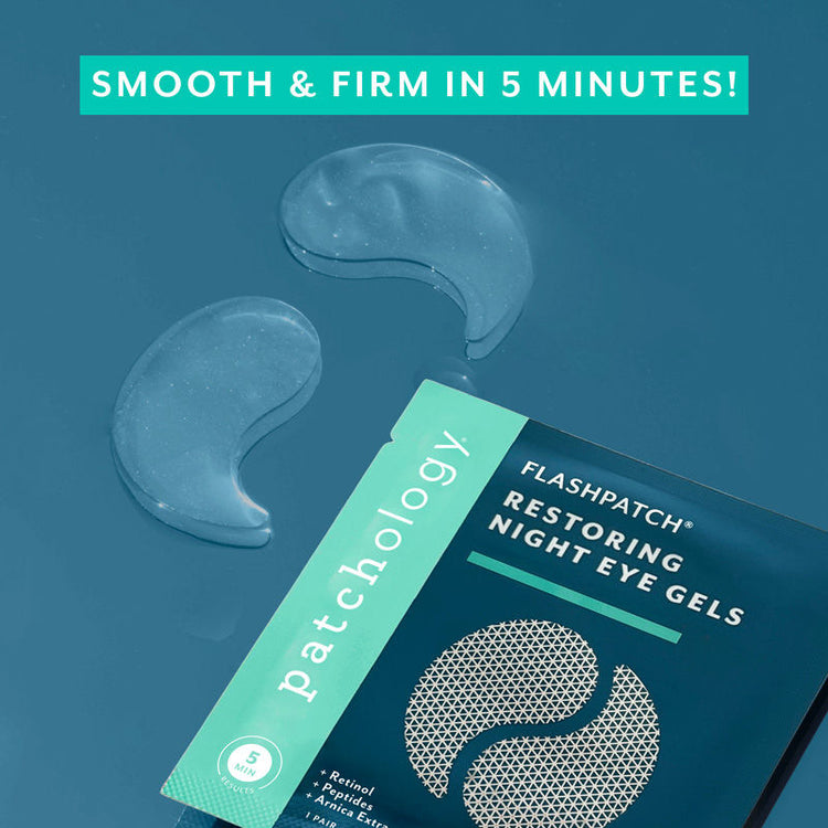 Patchology FlashPatch Restoring Night Eye Gels – Patchology – bluemercury