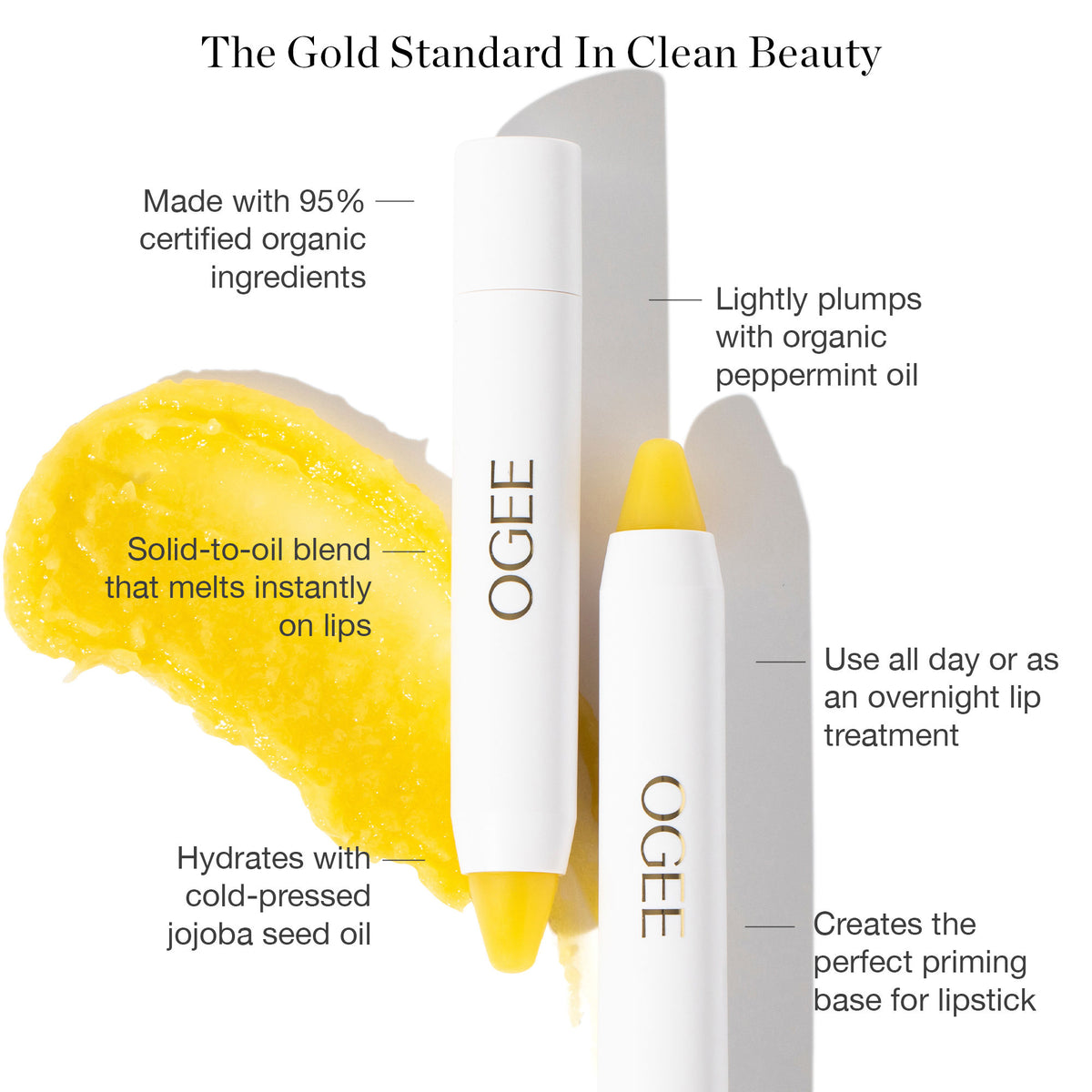 Ogee Tinted Sculpted Lip Oil – Ogee – bluemercury
