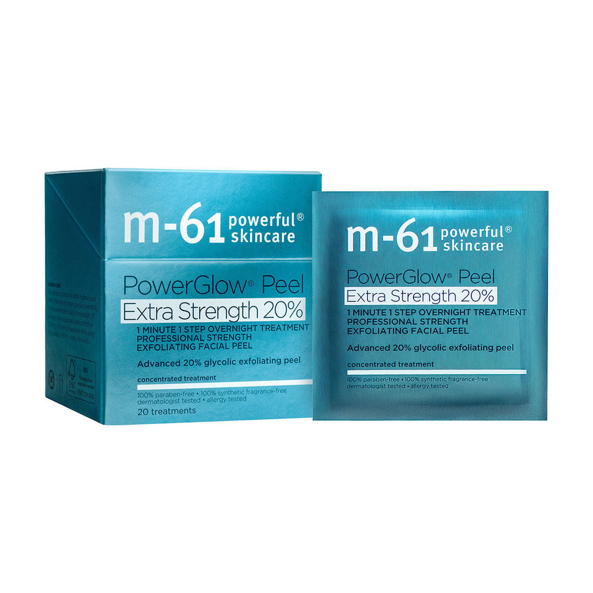 M61 Power Glow Peel