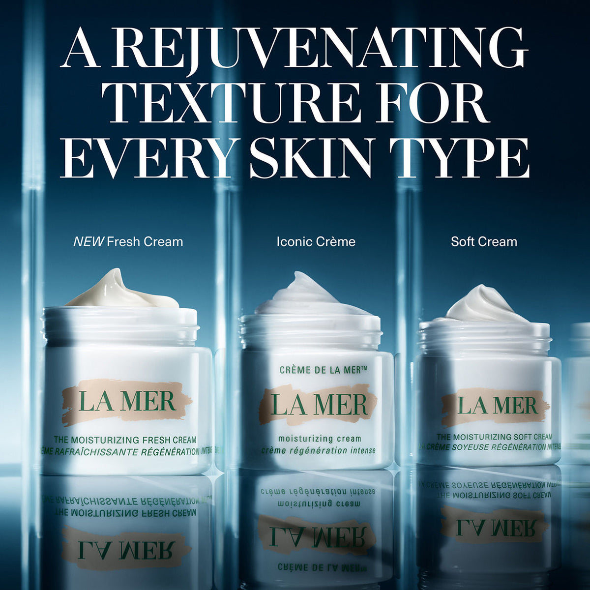 La Mer The Moisturizing Fresh Cream – La Mer – bluemercury