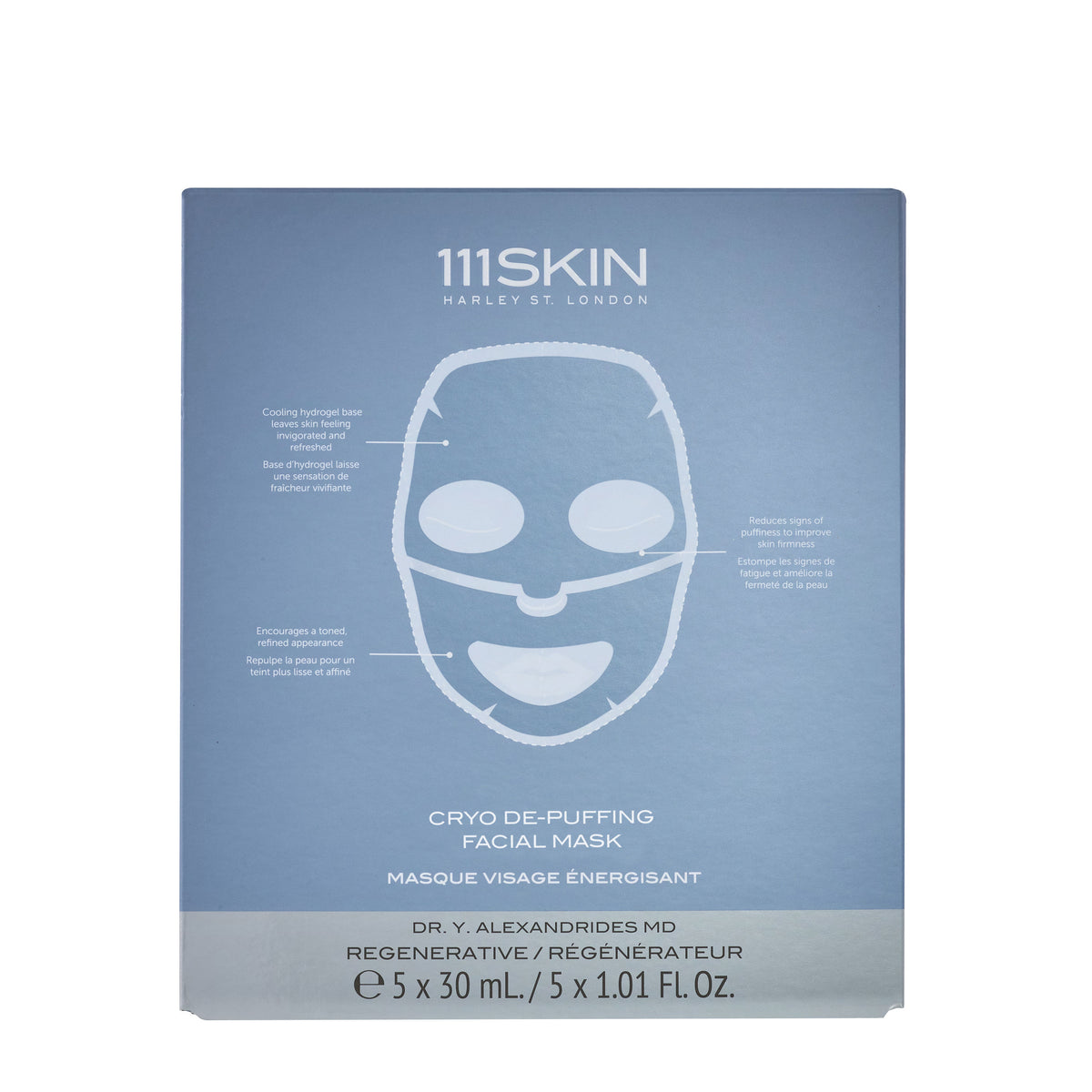 111SKIN Cryo De-Puffing Facial Mask Set – 111SKIN – bluemercury