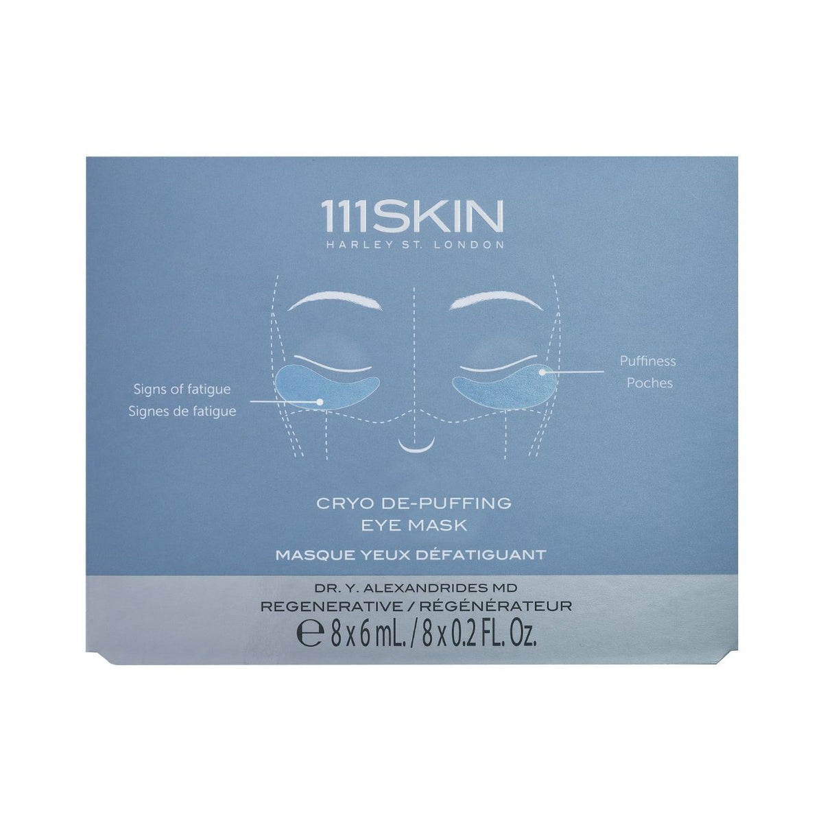 111SKIN Cryo De-Puffing Eye Mask – 111SKIN – bluemercury