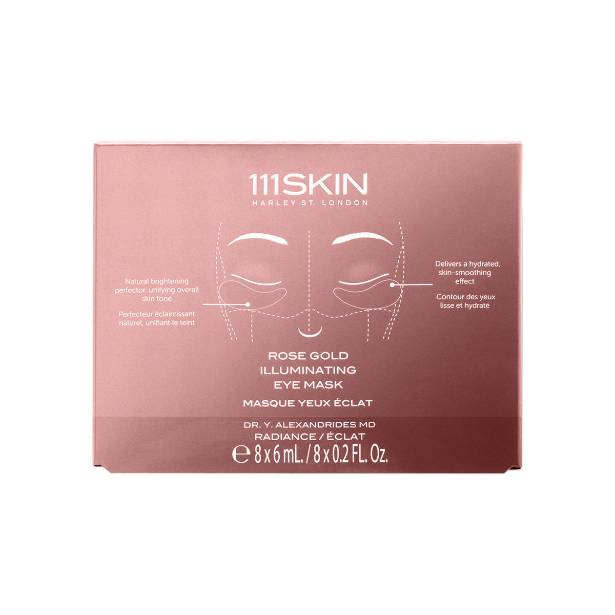 111SKIN Rose Gold Illuminating Eye Mask – 111SKIN – bluemercury
