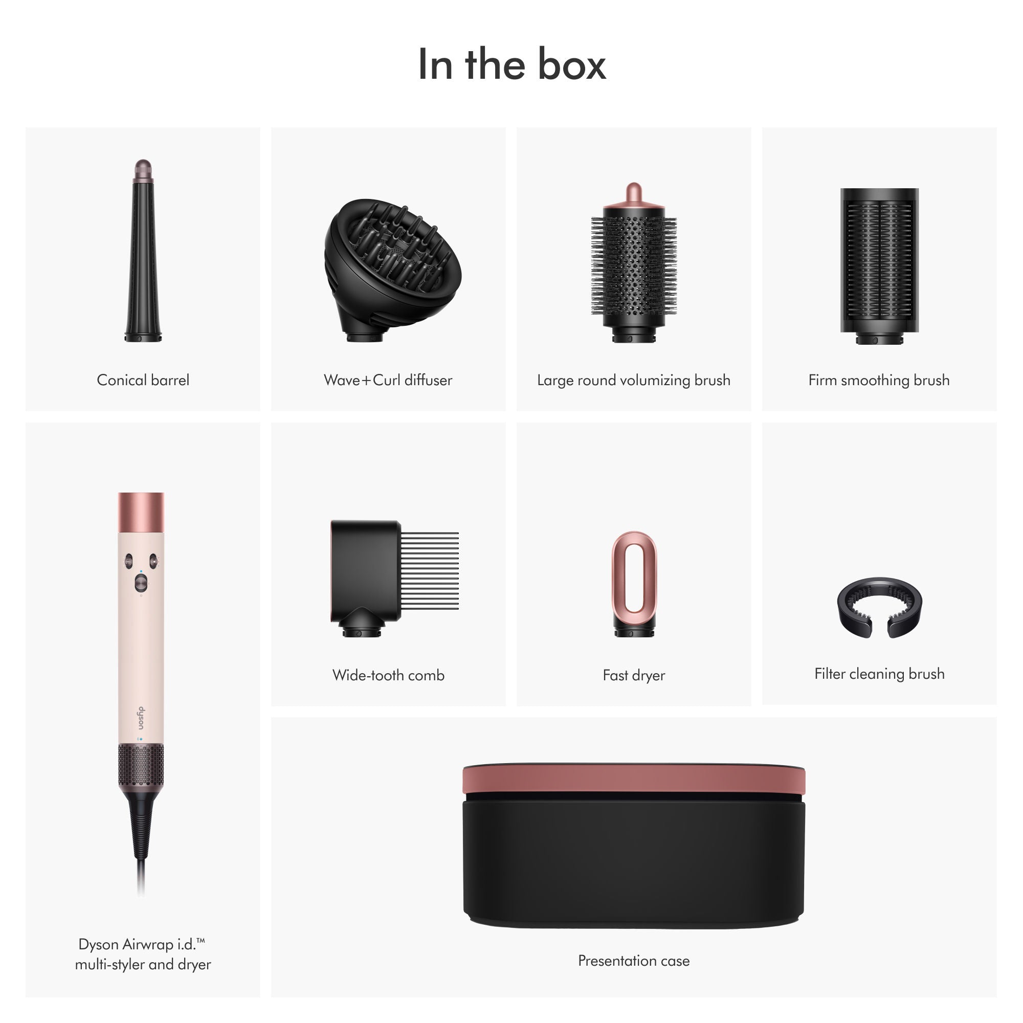 Dyson Airwrap i.d. Multi-Styler and Dryer Curly+Coily – Dyson – bluemercury